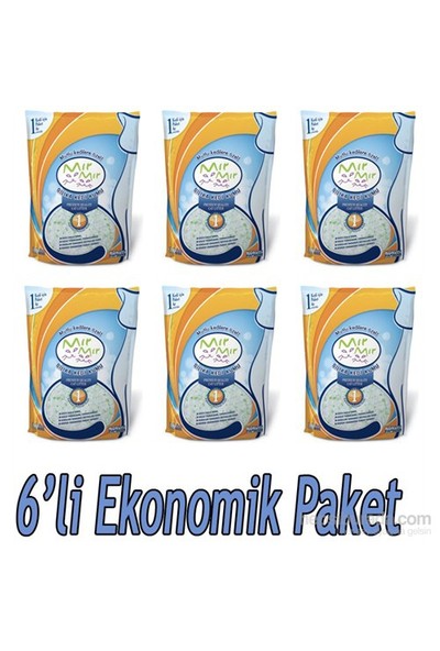 Mırmır Silica Kedi Kumu 6´Li Ekonomik Paket 6 X 3.8Lt