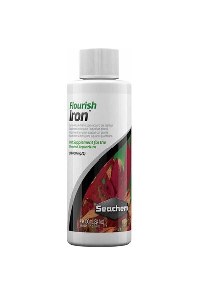 Seachem Flourish Iron 100 Ml 000475
