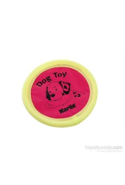 Karlie-Flamingo Naylon Frizbi 24Cm Karlie-Flamingo Naylon Frizbi 24Cm