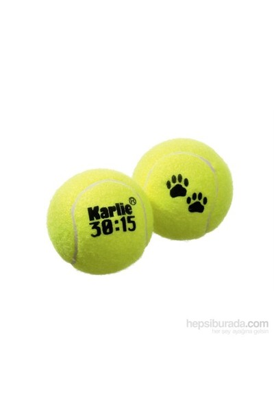 Karlie-Flamingo 2Lı Tenis Topu 6Cm Karlie-Flamingo 2Lı Tenis Topu 6Cm