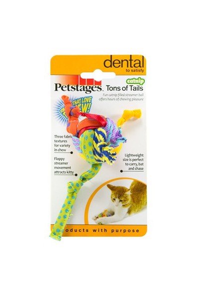 Petstages Tons Of Tails (Kedi Otlu, Tırmalama Ve Diş Kaşıyıcı, Catnipli Kedi Oyuncağı) Petstages Tons Of Tails (Kedi Otlu, Tırmalama Ve Diş Kaşıyıcı, Catnipli Kedi Oyuncağı)