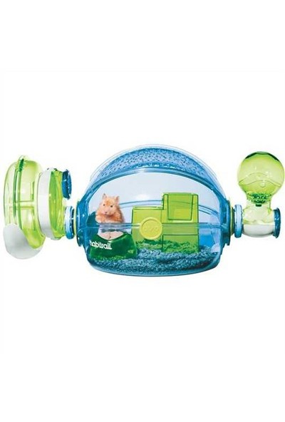 Habitrail Hagen Ovo Home Hamster Kafesi Mavi Habitrail Hagen Ovo Home Hamster Kafesi Mavi