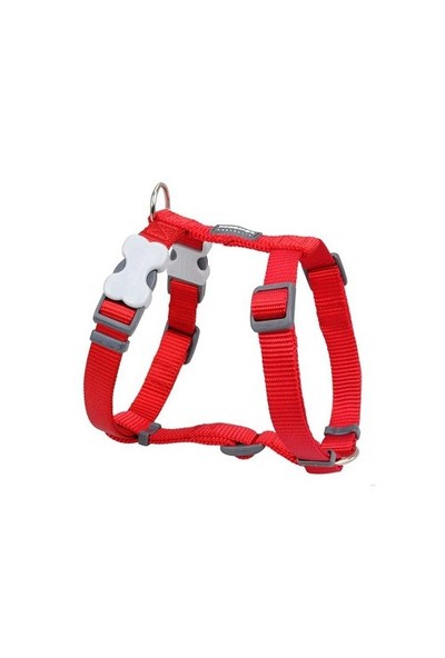 Reddingo Klasik Kırmızı Göğüs Tasması 20 Mm Reddingo Klasik Kırmızı Göğüs Tasması 20 Mm