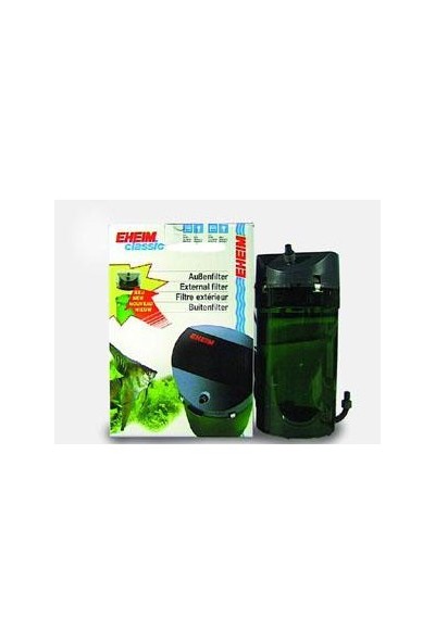 Eheim Classic 250 2213-05 Diş Filtre - Musluklu Ve Media Set İle Birlikte Eheim Classic 250 2213-05 Diş Filtre - Musluklu Ve Media Set İle Birlikte