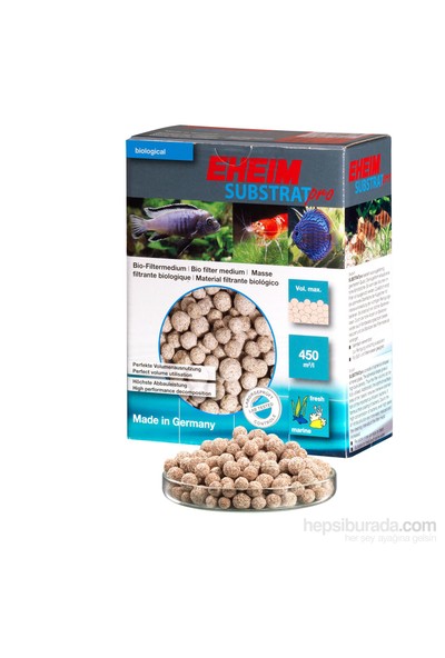 Eheim Ehfi Substrat Pro İç Filtre Malzemesi 1 Lt Eheim Ehfi Substrat Pro İç Filtre Malzemesi 1 Lt