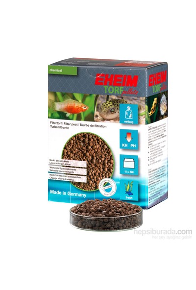 Eheim Torf Pellets 1 lt Eheim Torf Pellets 1 lt