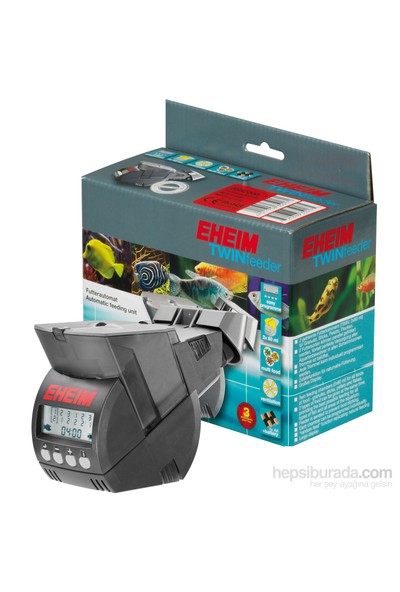 Eheim 3582 Otomatik Yemleme Makinası İkili Eheim 3582 Otomatik Yemleme Makinası İkili
