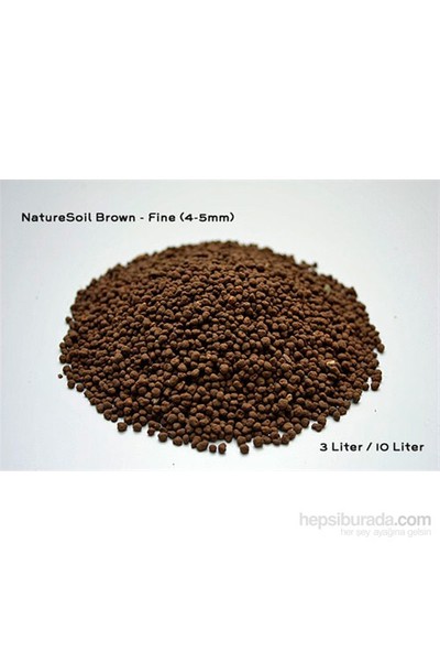 Aqua Deco Nature Soil Brown Fine 3L Bitki Kumu Aqua Deco Nature Soil Brown Fine 3L Bitki Kumu
