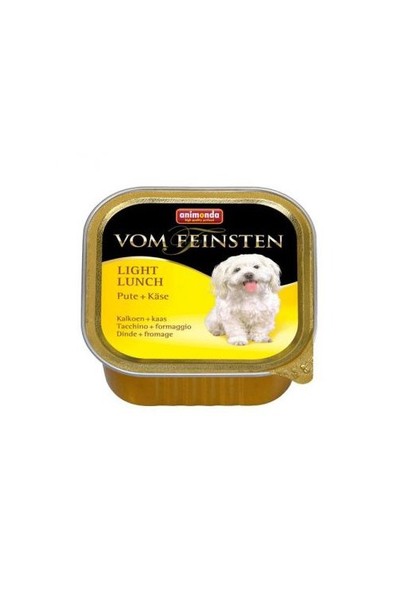 Animonda Vom Feinsten Menü Light Hindi&Peynirli Köpek Konserve 150 Gr. Animonda Vom Feinsten Menü Light Hindi&Peynirli Köpek Konserve 150 Gr.