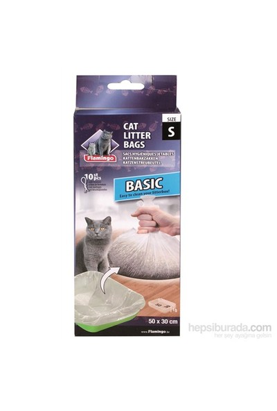 Karlie-Flamingo Kedi Tuvalet Kabı Torbası 10 Adet Karlie-Flamingo Kedi Tuvalet Kabı Torbası 10 Adet