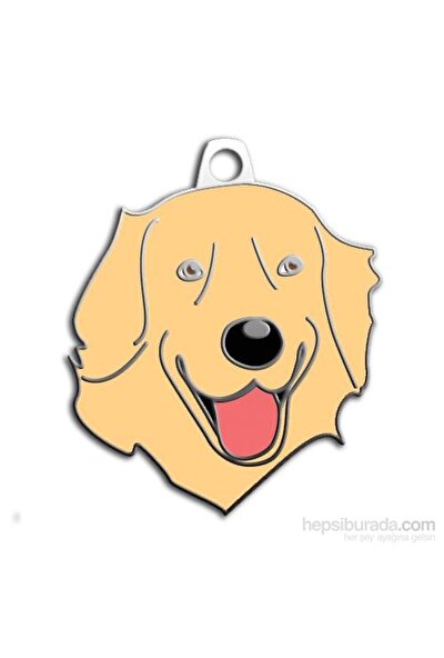 Dalis Pet Tag - Golden Retrıever Köpek Künyesi (İsimlik)