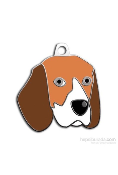 Dalis Pet Tag - Beagle Köpek Künyesi (İsimlik) Dalis Pet Tag - Beagle Köpek Künyesi (İsimlik)