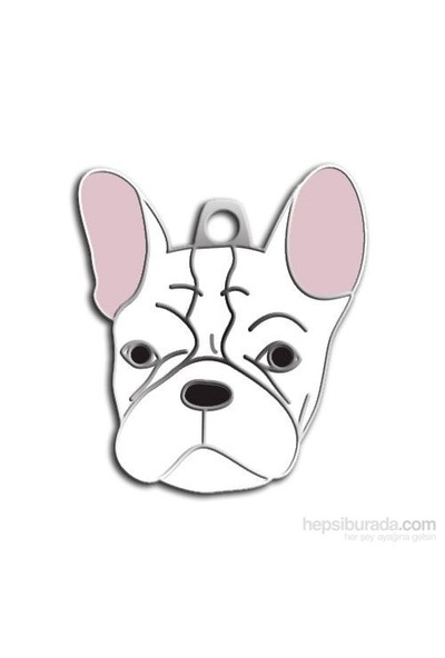 Dalis Pet Tag - French Bulldog Köpek Künyesi (İsimlik)