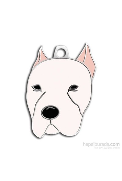 Dalis Pet Tag - Dogo Argentıno Köpek Künyesi (İsimlik)
