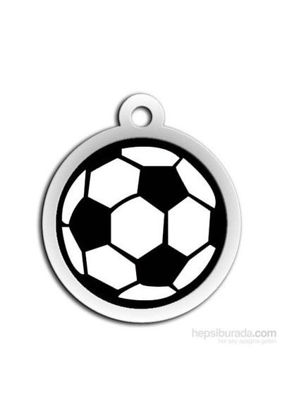 Dalis Pet Tag - Mineli Seri Futbol Topu Desenli Künye (İsimlik) Dalis Pet Tag - Mineli Seri Futbol Topu Desenli Künye (İsimlik)
