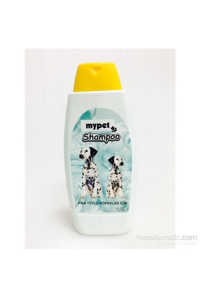 Mypet Kısa Tüylü Köpekler İçin Kremli Şampuan Ph6.5 Mypet Kısa Tüylü Köpekler İçin Kremli Şampuan Ph6.5