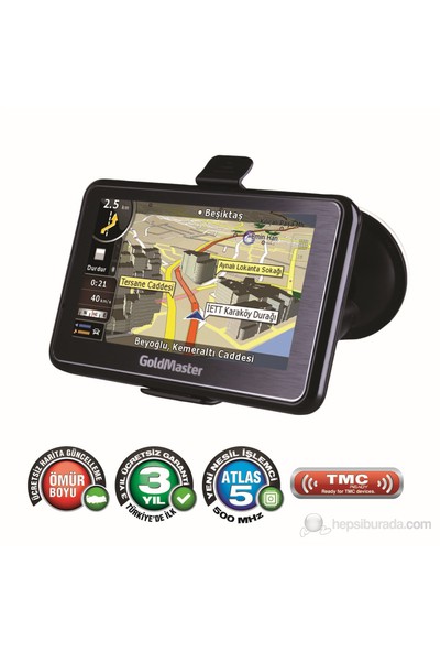 GoldMaster NAV-430 4