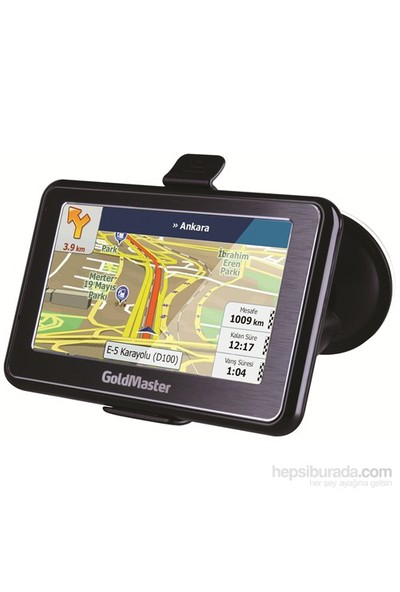 GoldMaster NAV-434 4.3''Navigasyon Cihazı
