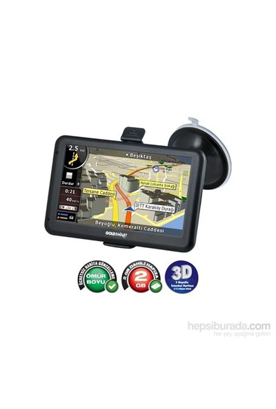 Goldmaster Goldsmart Nav-505 Navigasyon Cihazı