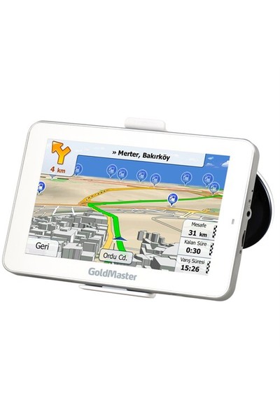 Goldmaster NAV-580 Navigasyon Sistemleri