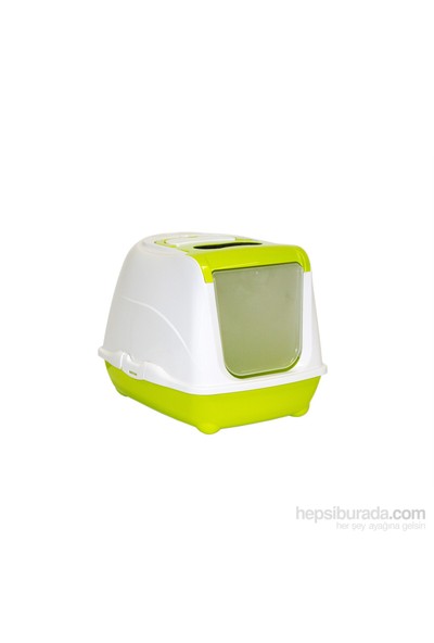 Moderna Flip Kapalı Tuvalet 50 Cm Yeşil