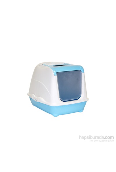 Moderna Flip Kapalı Tuvalet 50 Cm Mavi Moderna Flip Kapalı Tuvalet 50 Cm Mavi