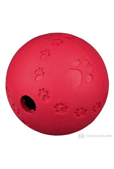 Trixie köpek oyuncağı , ödüllü kauçuk top 9cm Mavi Trixie köpek oyuncağı , ödüllü kauçuk top 9cm Mavi