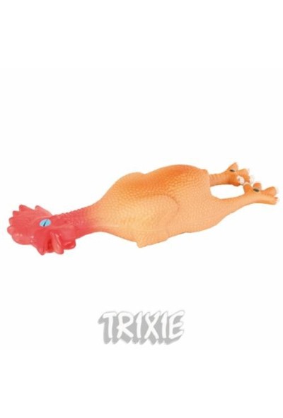 Trixie köpek oyuncağı , latex tavuk 15cm Trixie köpek oyuncağı , latex tavuk 15cm