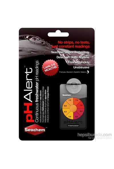 Seachem Ph Alert Seachem Ph Alert