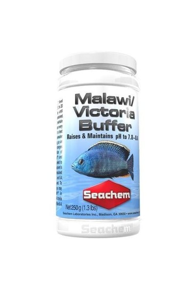 Seachem Malawı / Vıctorıa Buffer 300 GR Seachem Malawı / Vıctorıa Buffer 300 GR