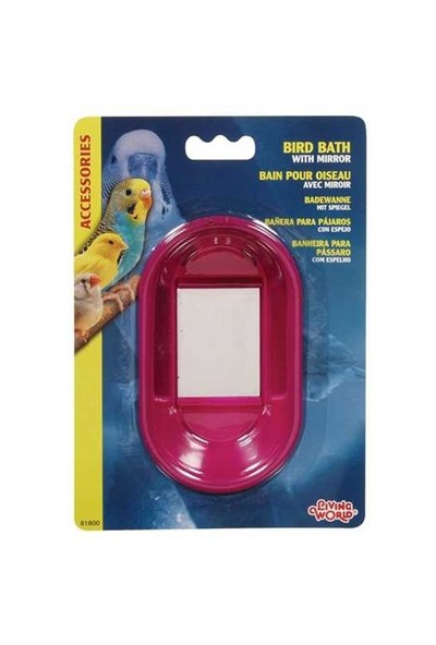 Living World Lw Aynalı Kuş Banyoluğu