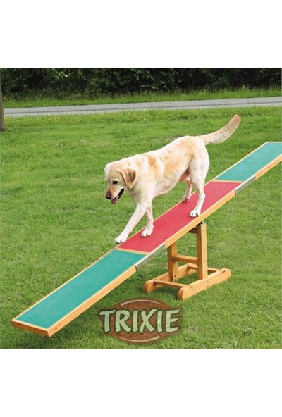 Trixie Köpek Agility Eğitim Tahterevalli 300×54×34cm Trixie Köpek Agility Eğitim Tahterevalli 300×54×34cm
