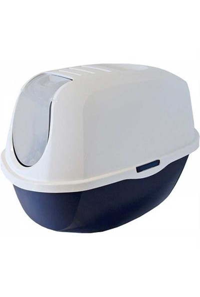 Moderna Smart Kapalı Tuvalet Kabı 53 Cm Lacivert Moderna Smart Kapalı Tuvalet Kabı 53 Cm Lacivert