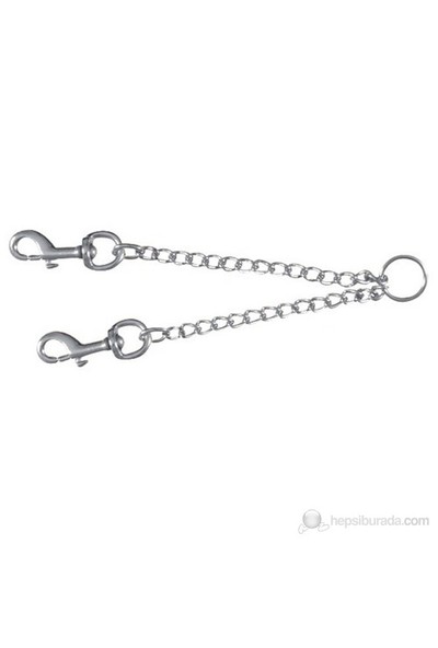 Trixie İkili Köpek Gezdirme Aparatı 60cm/4mm Trixie İkili Köpek Gezdirme Aparatı 60cm/4mm