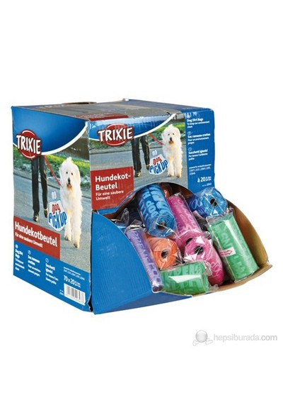 Trixie Köpek Tuvalet Torbası 20'li rulo 1 Adet Trixie Köpek Tuvalet Torbası 20'li rulo 1 Adet