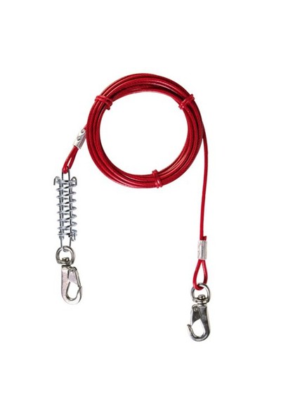 Trixie Köpek Bahçe Bağlama Çelik Halatı 5M