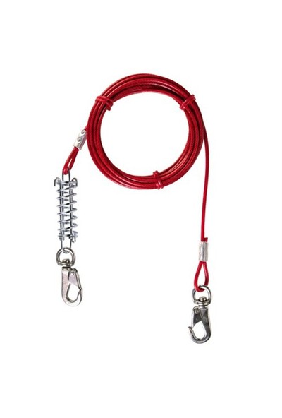 Trixie Köpek Bahçe Bağlama Çelik Halatı 8M