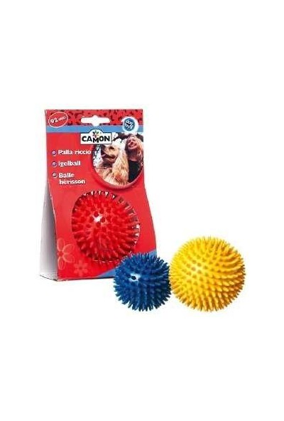Camon Lastik Kirpi Top Köpek Oyuncağı 78 Mm Camon Lastik Kirpi Top Köpek Oyuncağı 78 Mm