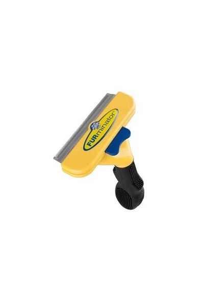Furminator Kısa Tüylü Köpekler İçin Tüy Toplayıcı Tarak Short Hair 10.16Cm Furminator Kısa Tüylü Köpekler İçin Tüy Toplayıcı Tarak Short Hair 10.16Cm