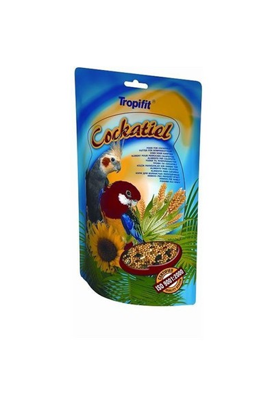 Tropifit Küçük Papağan Yemi 700 Gr Tropifit Küçük Papağan Yemi 700 Gr