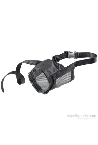 Ferplast Ayarlanabilir Siyah Fileli Köpek Burunluk Xlarge 17x35cm Ferplast Ayarlanabilir Siyah Fileli Köpek Burunluk Xlarge 17x35cm