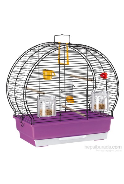 Ferplast Luna 2 Siyah Kuş Kafesi