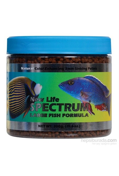 New Life Spectrum Large Fish Formula 250 Gr. Balık Yemi New Life Spectrum Large Fish Formula 250 Gr. Balık Yemi