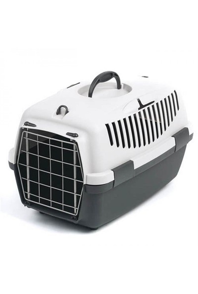 Stefanplast Gulliver 1 Kedi Taşıma Kabı Gri Stefanplast Gulliver 1 Kedi Taşıma Kabı Gri