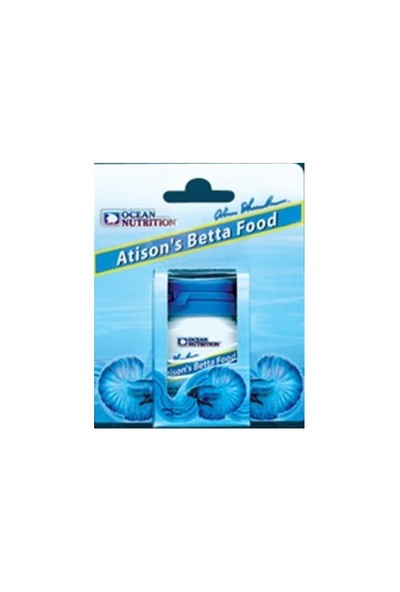 Ocean Nutrition Atison's Betta Food - 15 Gr. Betta Balığı Yemi