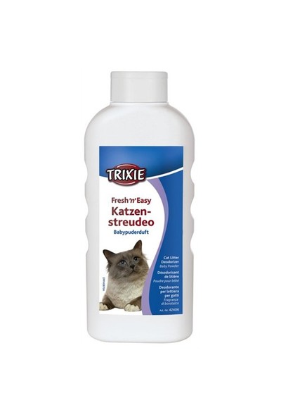 Trixie kedi kumu parfümü, bebek pudrası 750gr Trixie kedi kumu parfümü, bebek pudrası 750gr