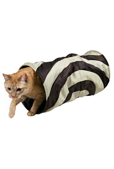 Trixie kedi tüneli 25x50cm