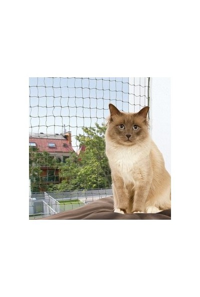 Trixie Kedi Cam Koruma Ağı 3X2M, Yeşil