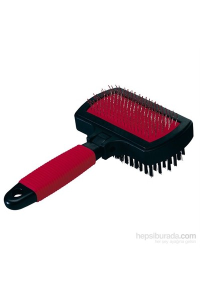 Ferplast Gri 5982 Kedi Köpek Çift Taraf Fırça Yumuşak