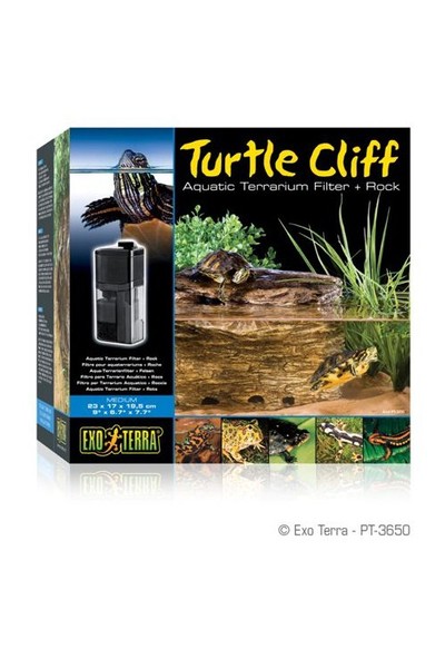 Exo Terra Kaplumbağa Filtreli Kaya